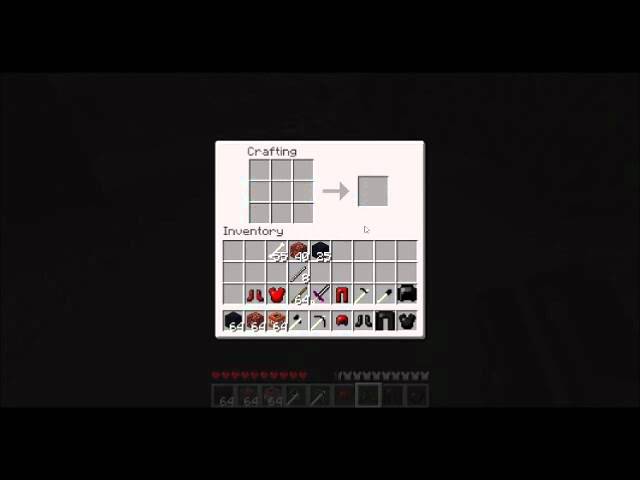 Nether Tools Version UPDATED FOR 1.8.1 Minecraft Mod