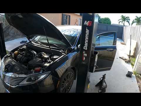 Lincoln mkz p0171 and p008a low fuel pressure sensor too low