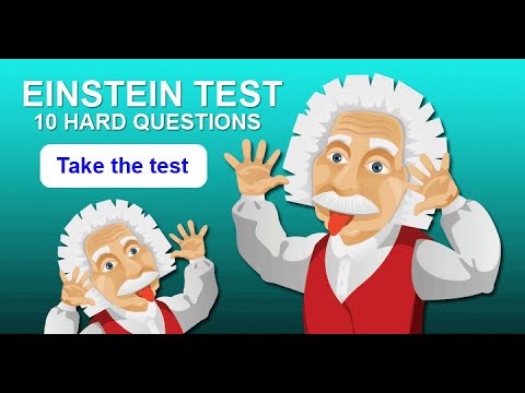 Einstein Genius Test