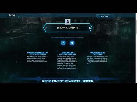 ★ Star Citizen NEW REFERRAL CODE 2022 - FREE 5,000 UEC (Check description for CODE) - O7