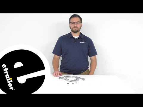 etrailer | Feature Breakdown: Replacement Hose for Empire Faucets RV Handheld Shower Sets