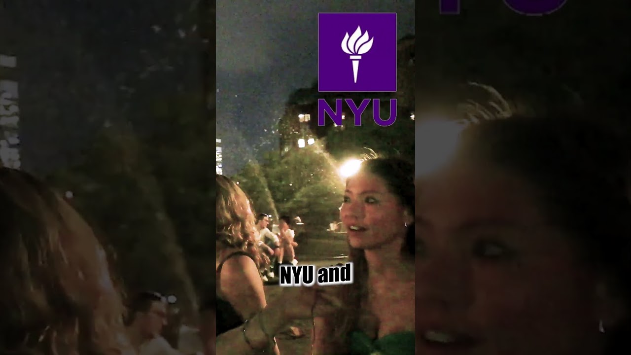 Asking NYU Students how they got into NYU #nyu #nyc #washingtonsquarepark #collegeadmissions