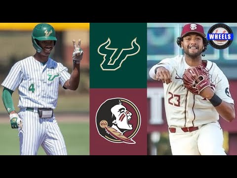 USF vs #16 Florida State (AMAZING GAME!) | 2023 College Baseball Highlights