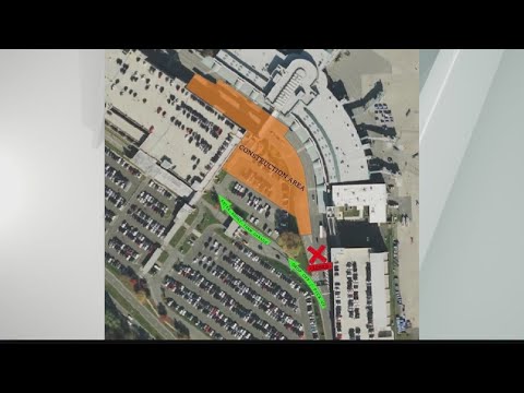 Pedestrian bridge to be closed at Albany airport