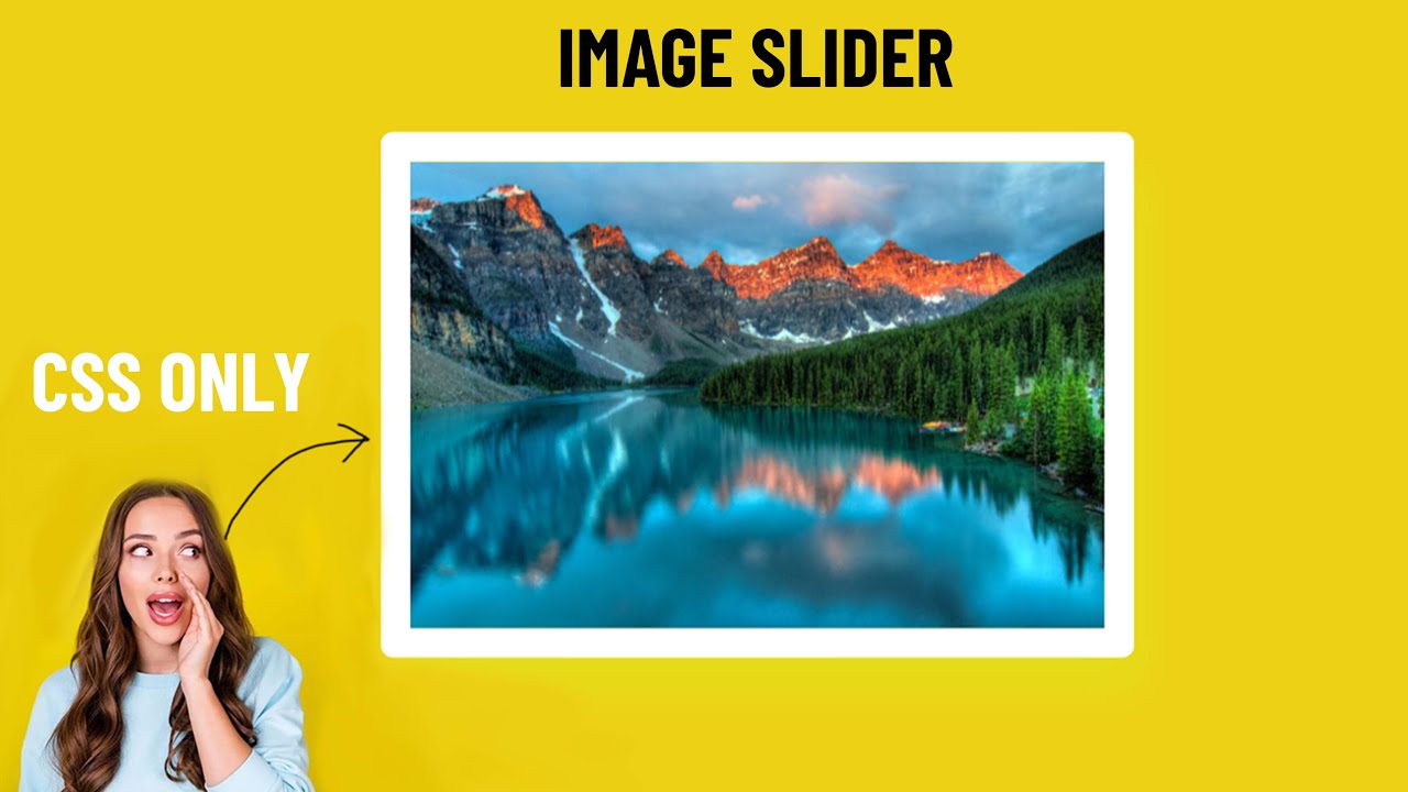 Auto Image Slideshow   HTML   CSS Tutorial   With Source Code