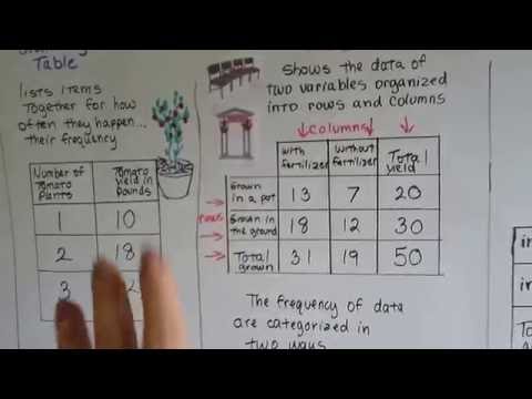 Grade 8 Math #15.2a, Compare Frequency VS Relative frequency VS Two-Way relative frequency