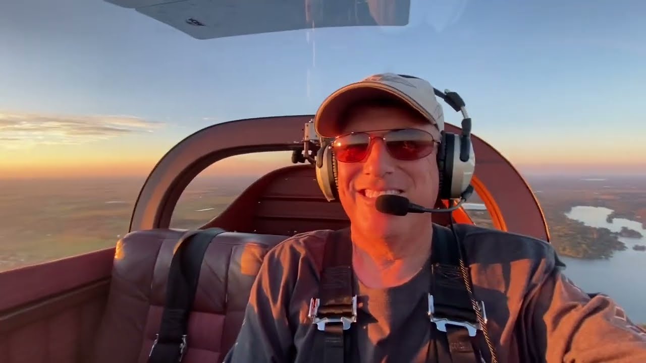 Aviation: Vans RV Aircraft - Vans RV6-A Fall Colors Flight!