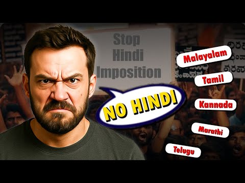 Language War In India l Marathi To Kannada l Status Of Hindi