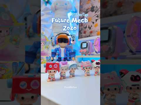 Zozo Future Mech Mini Series Unboxing | FT Fire Toys #desk #toys