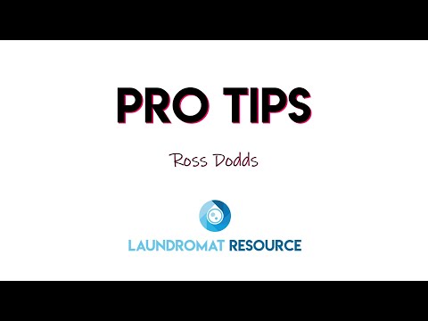 Laundromat Pro Tips From Ross Dodds