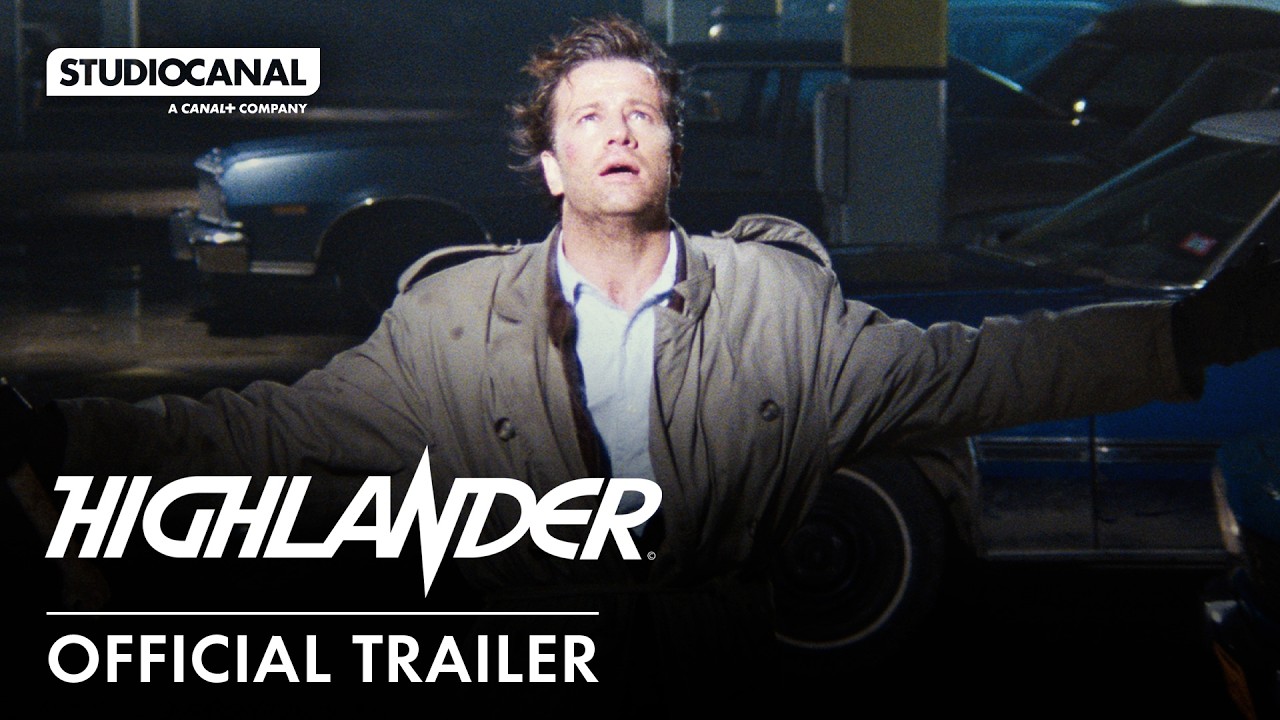 HIGHLANDER | Official Trailer Restored in 4K | Starring Christopher Lambert & Sean Connery