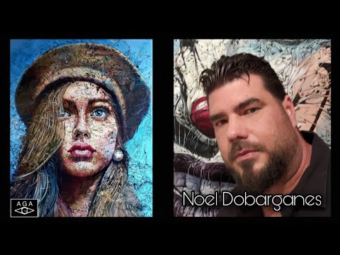 Incredible Oil Painting By Artist Noel Dobarganes #art #painting