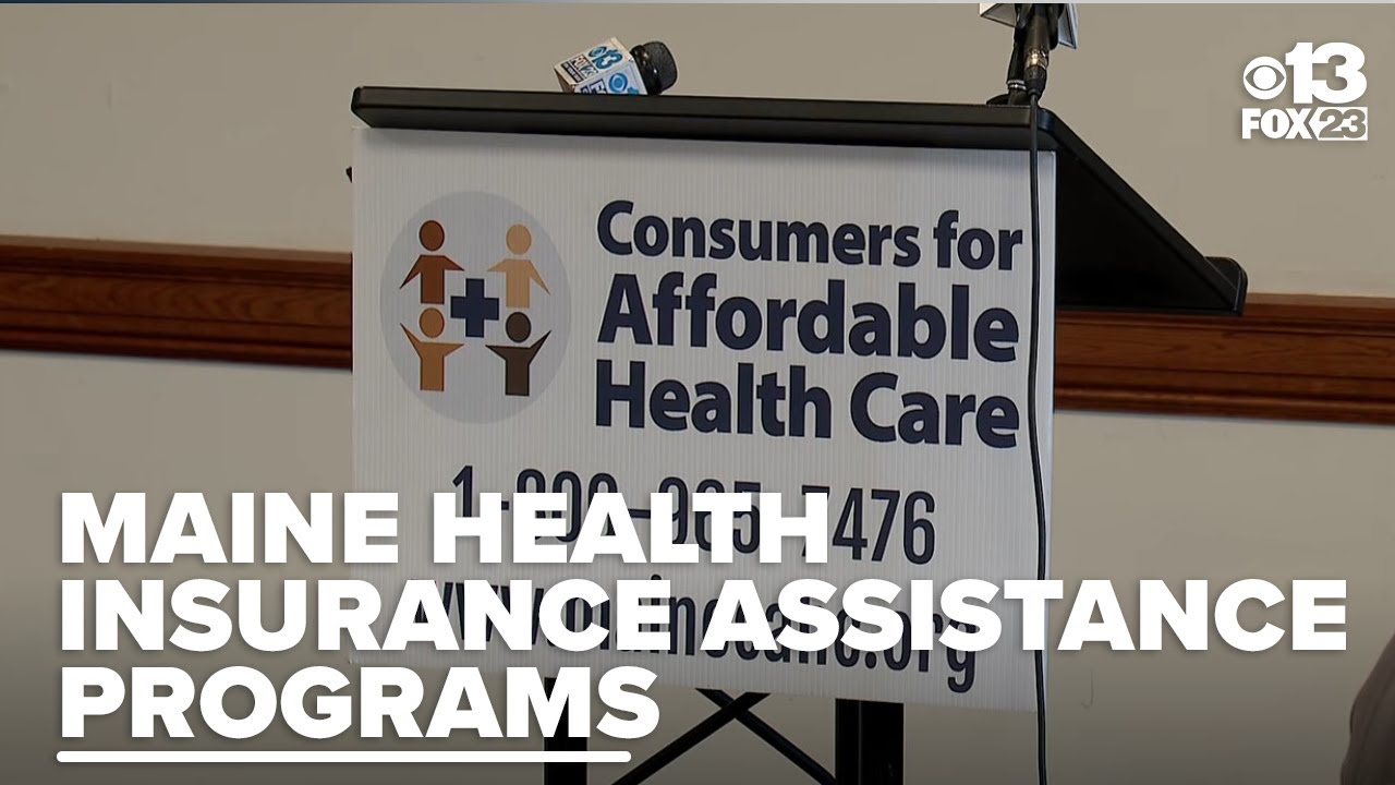 News conference puts spotlight Maine health insurance consumer assistance initiatives
