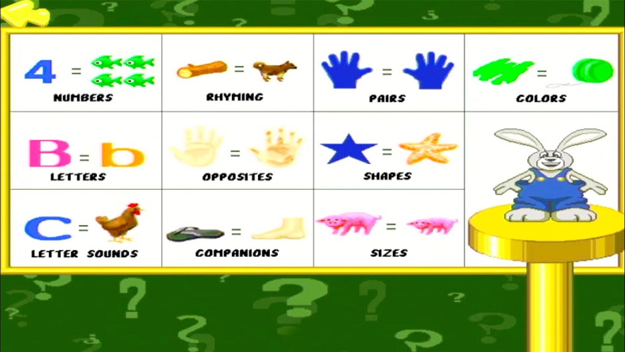 JumpStart Kindergarten ALL Puzzles (1994)