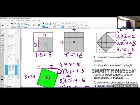 Square Roots Day 4 1 3 line segments