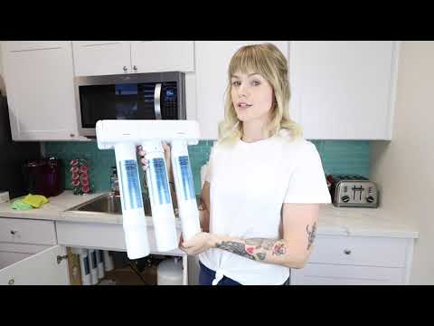 How to Change Replacement Filters - EcoWater SoCal