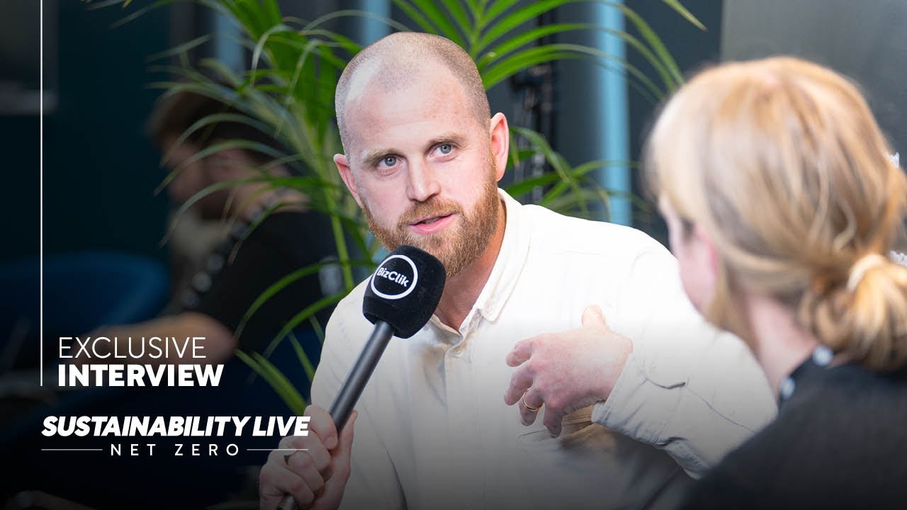 Joe Murphy, Executive Lead at the Ellen Macarthur Foundation at Sustainability Live: Net Zero