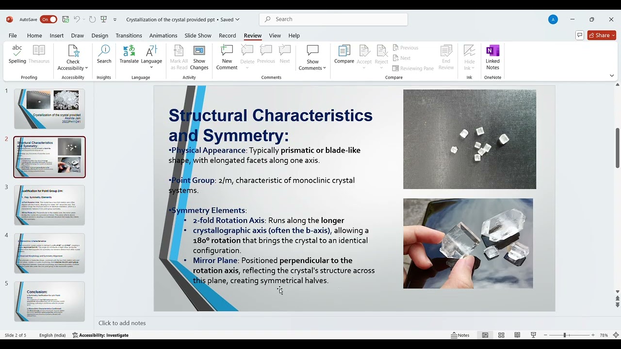 Crystallization of the crystal provided ppt   PowerPoint 2024 11 01 18 28 22