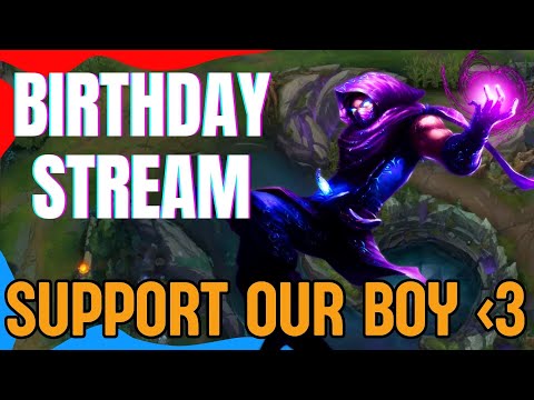 @PekinWoof BIRTHDAY GOT MALZAHAR GAMEPLAY | LEAGUE OF LEGENGS 2025