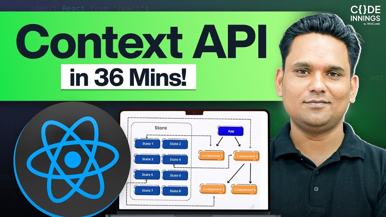 MASTER React Context API in Under 40 Minutes!