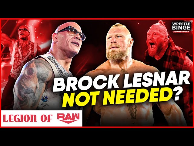 Gunther squashing 17-time WWE champion in under three minutes on RAW ...