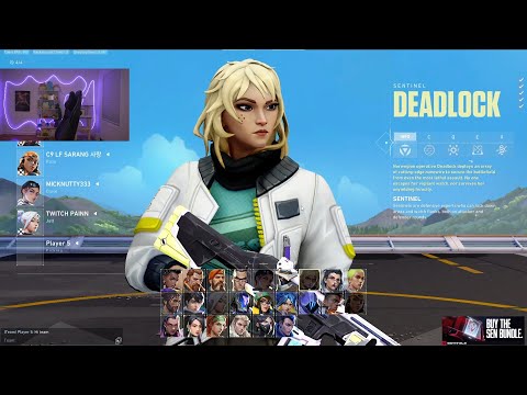 30+ ELIMS! MVP! BIND! SEN CURRY DEADLOCK VALORANT RANKED GAMEPLAY [Full Match VOD]