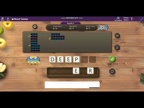 Wordament Episode 2 | Word Twister