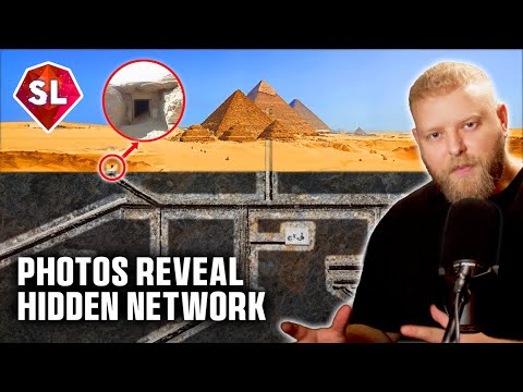 Photos suggest the underground labyrinth of the Pyramids is real