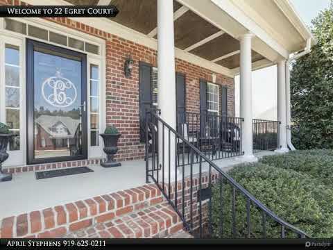 22 Egret Court Clayton, NC 27520