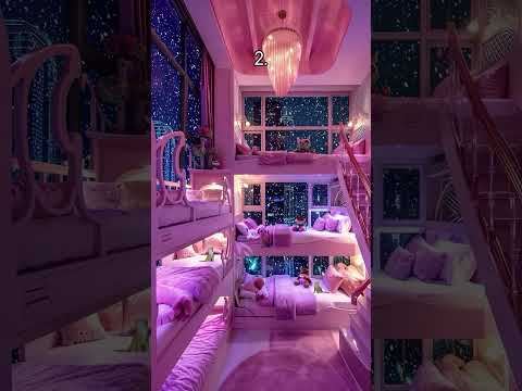 which bedroom would you visit in a dream? π€πͺβ€οΈ #aurora #aesthetic #vibes #relaxing #asmr #relax
