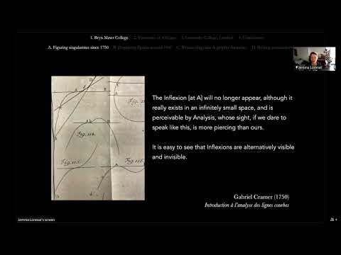 Prof. Jemma Lorenat | Instructing the imagination : the role of place in mathematical training