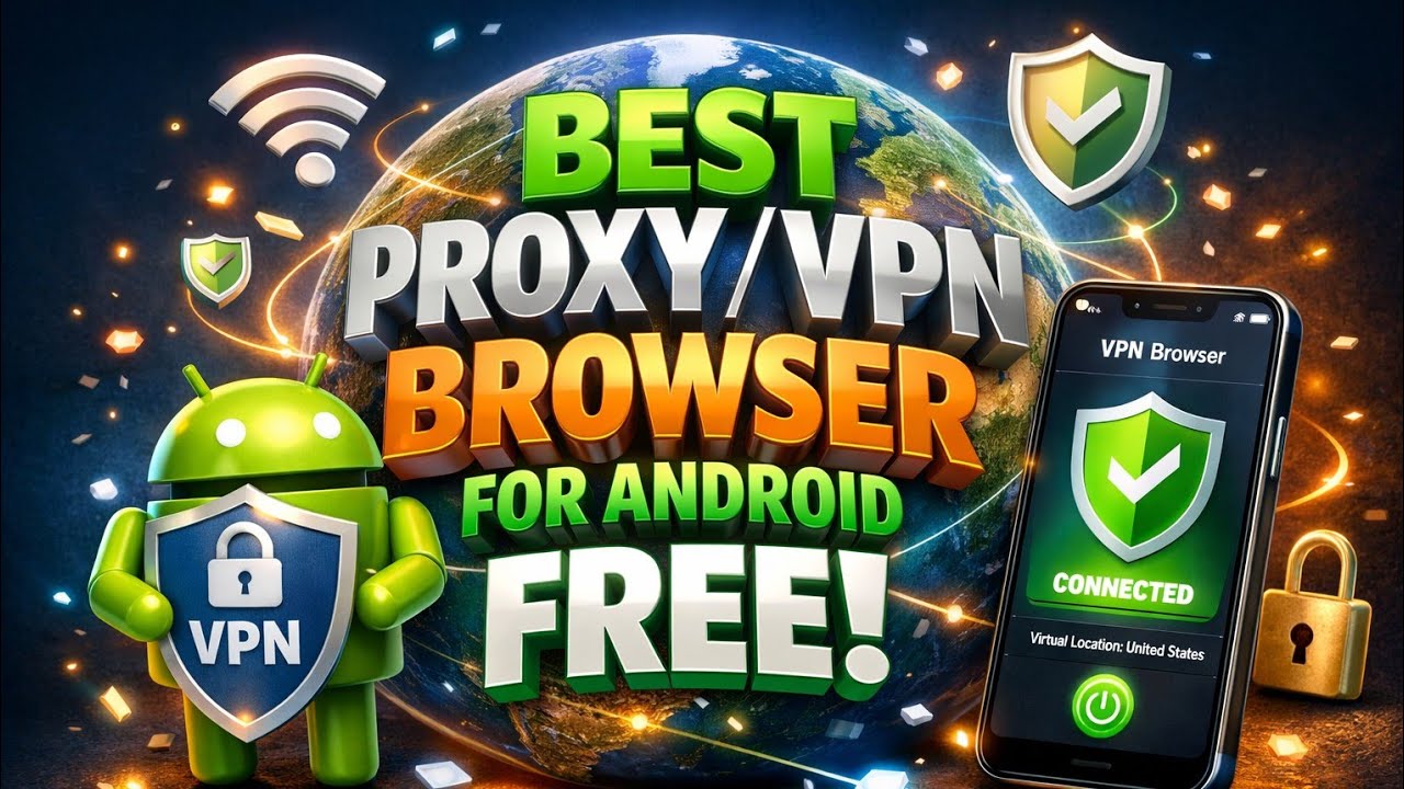 best proxy/VPN browser for Android FREE!