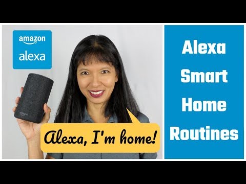 How to setup Alexa Routines with Smart Home and Music