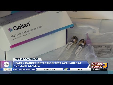 Early multi-cancer detection test available at Galleri Classic
