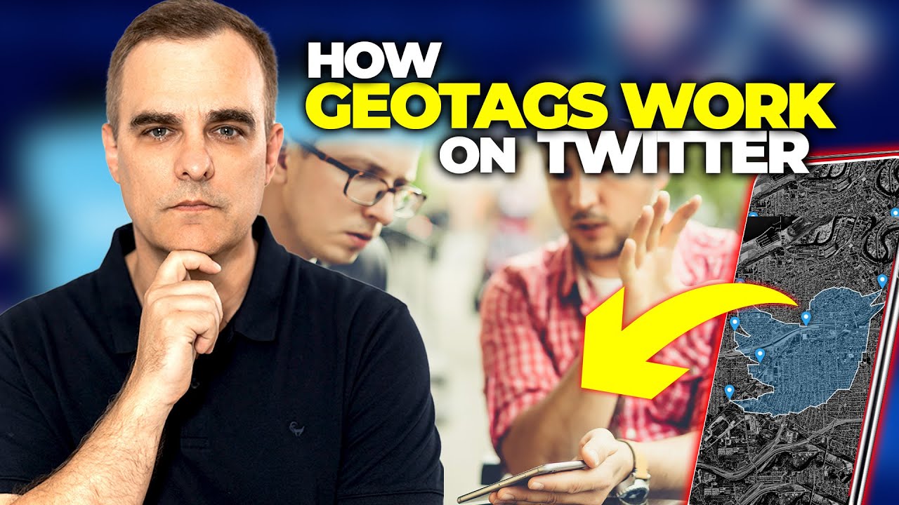 How Geotags work on Twitter?