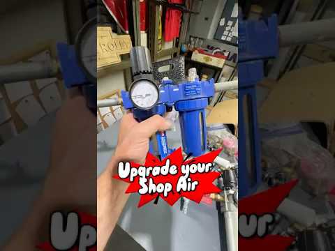 Tailonz Pneumatic air systems are nice quality & affordable air plumbing options.