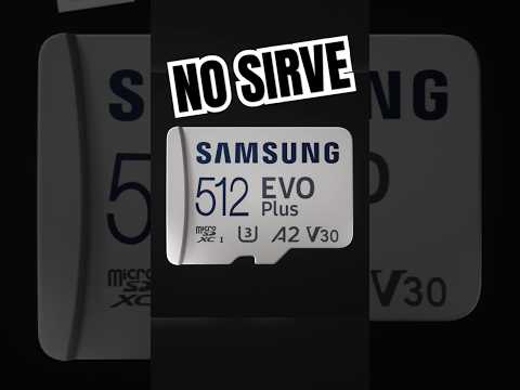 ¿Por qué LOS TELÉFONOS YA NO USAN TARJETA MICRO SD?