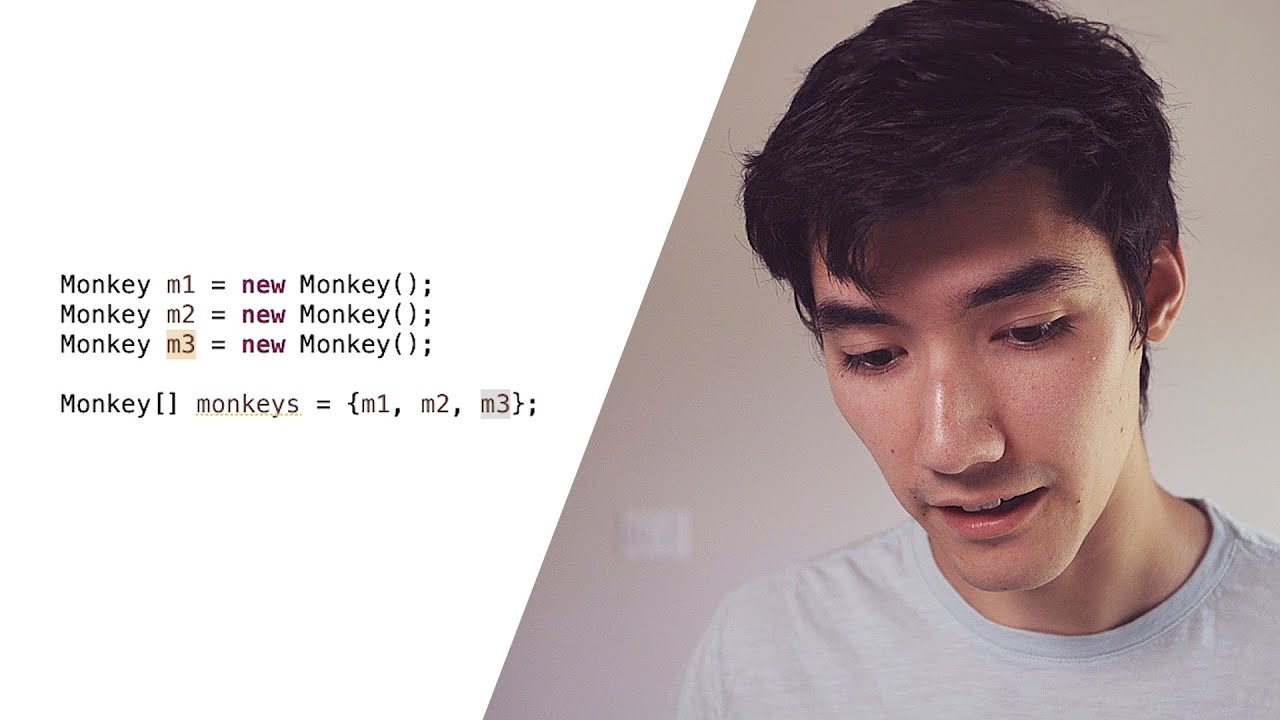 Array of Objects Java Tutorial #73