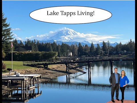 The Lake Tapps Lifestyle!