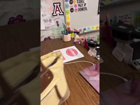 Morning routine as a 4th grade teacher