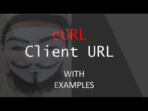 cURL with TECHNICAL examples - #curl