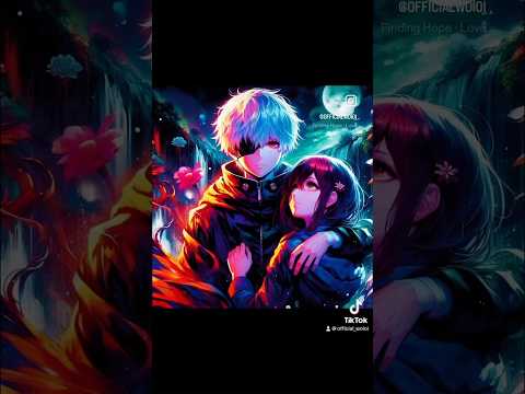 Tokyo ghoul Kaneki x Touka in love AiArt - #trendingshorts #aiart #ashortaday #tokyoghoul #anime #ai