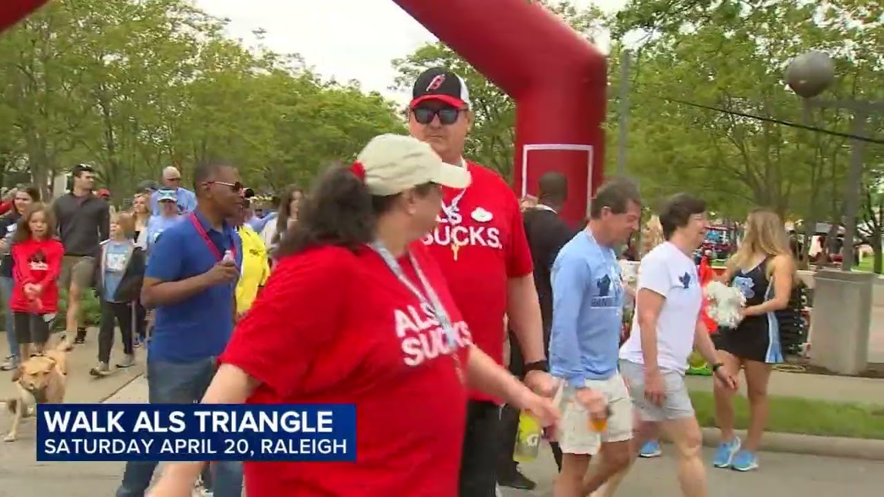 Join the ABC11 Stogner Strong Team in the fight against ALS