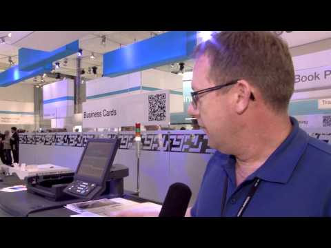 Konica Minolta at drupa 2012 - Business Cards