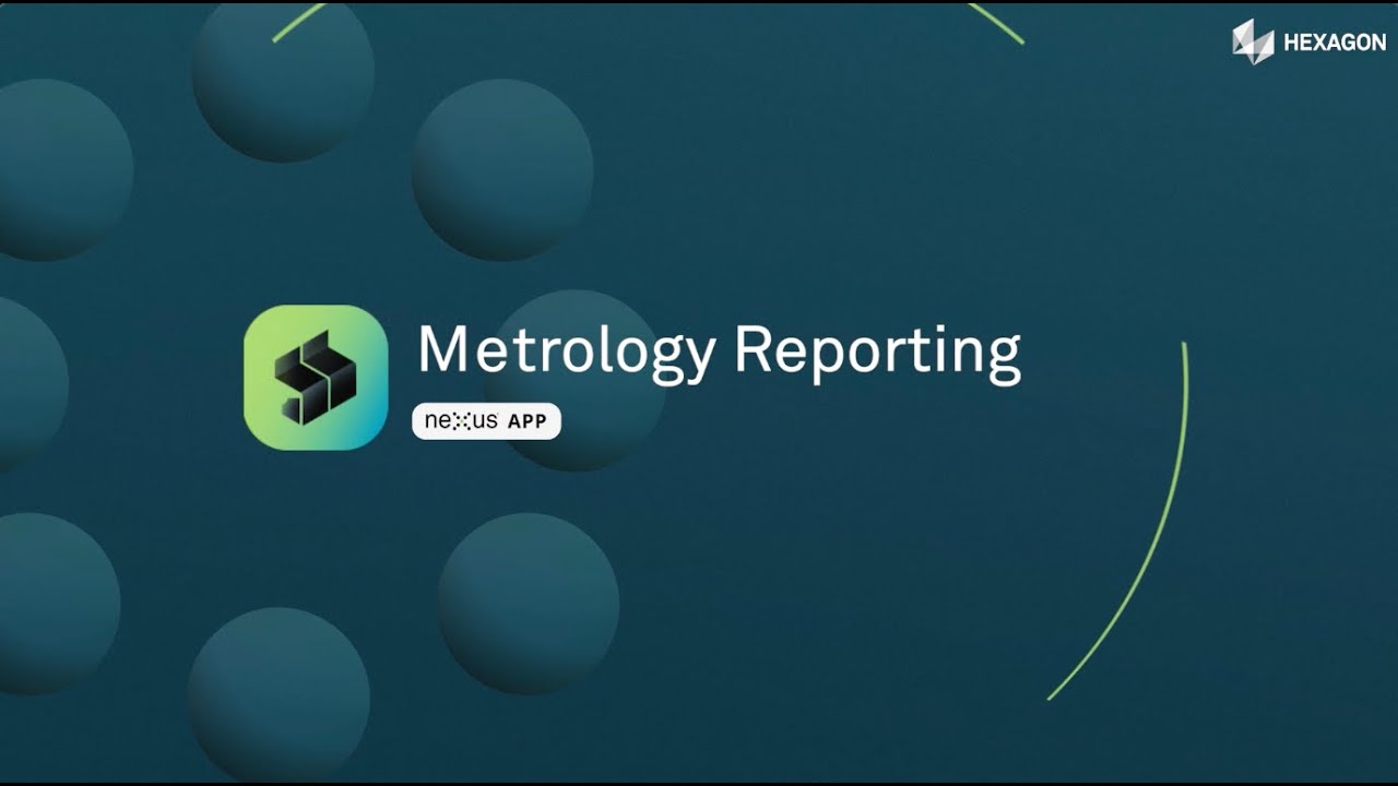 Get started with Metrology Reporting