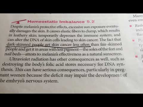 Integumentary Skin, appendages, function 04