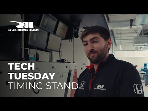 What's Inside an INDYCAR Timing Stand?! #TechTuesday