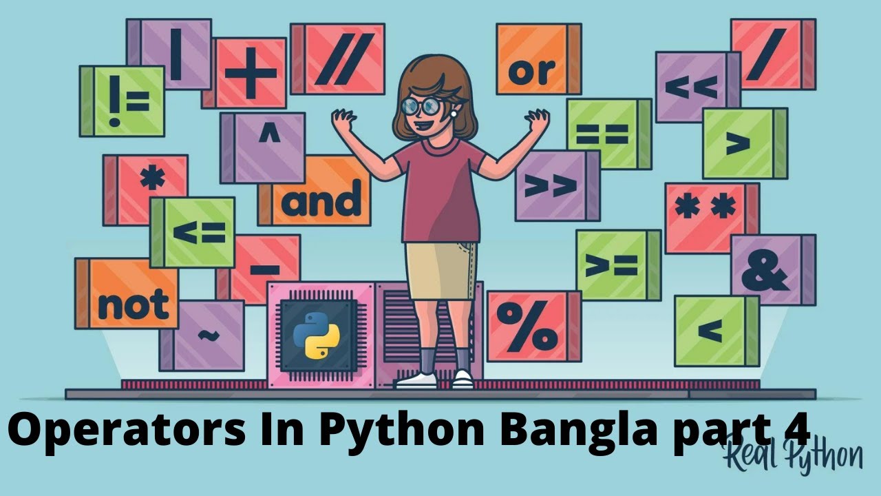 Python Operators Part:4 Bangla Tutorial