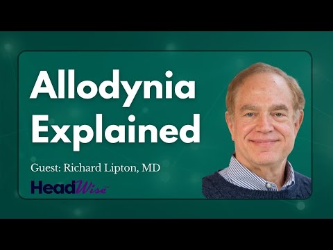 Allodynia, Central Sensitization, and the Progression of Migraine