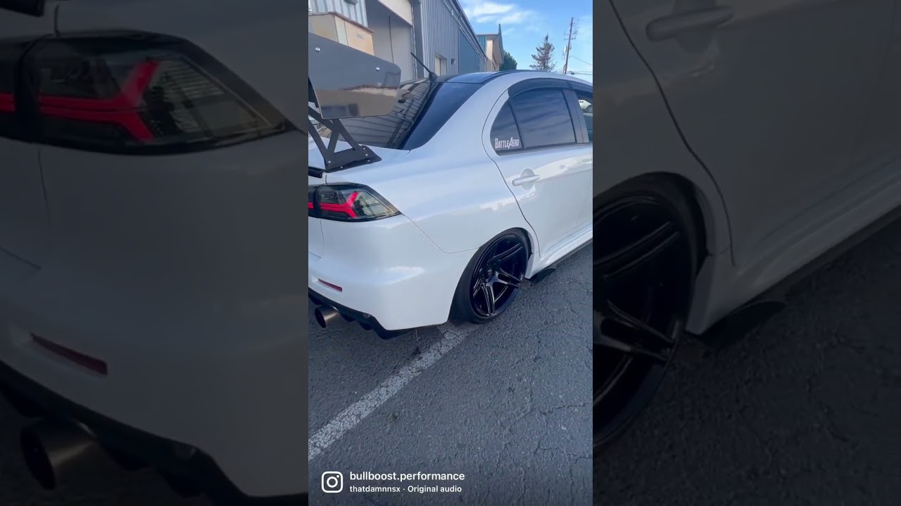 You know it’s one of a kind 🇯🇵 #bullboostperformance #carlovers #evox #aftermarket #youtubeshorts